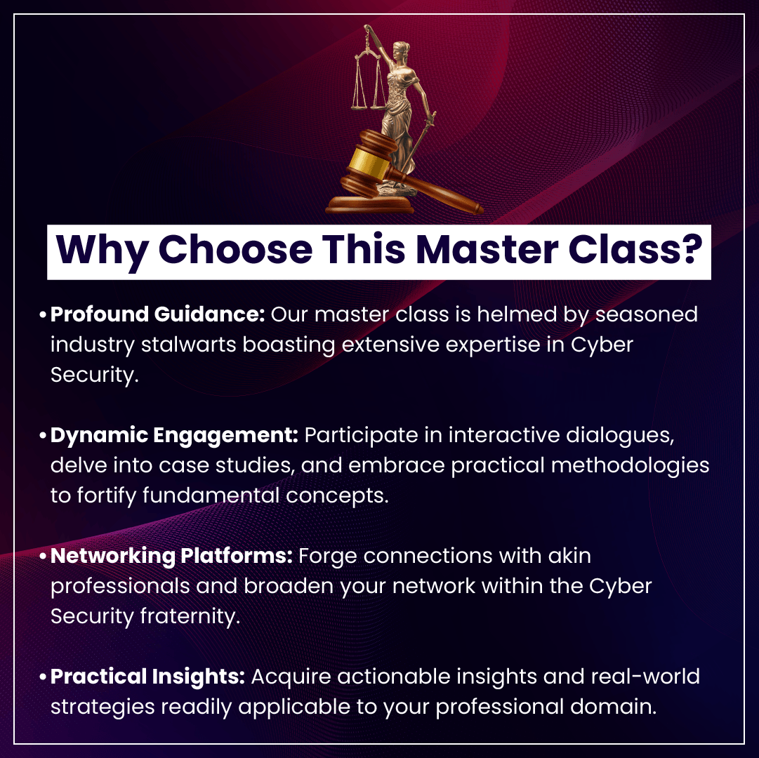 Cyber Security Master Class – Classroom | Ledx